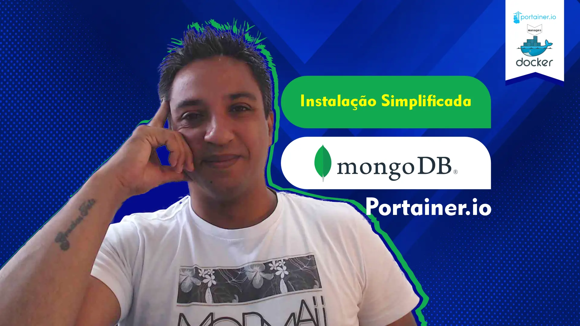 Como instalar o Mongo DB no Portainer - Digital Interativo